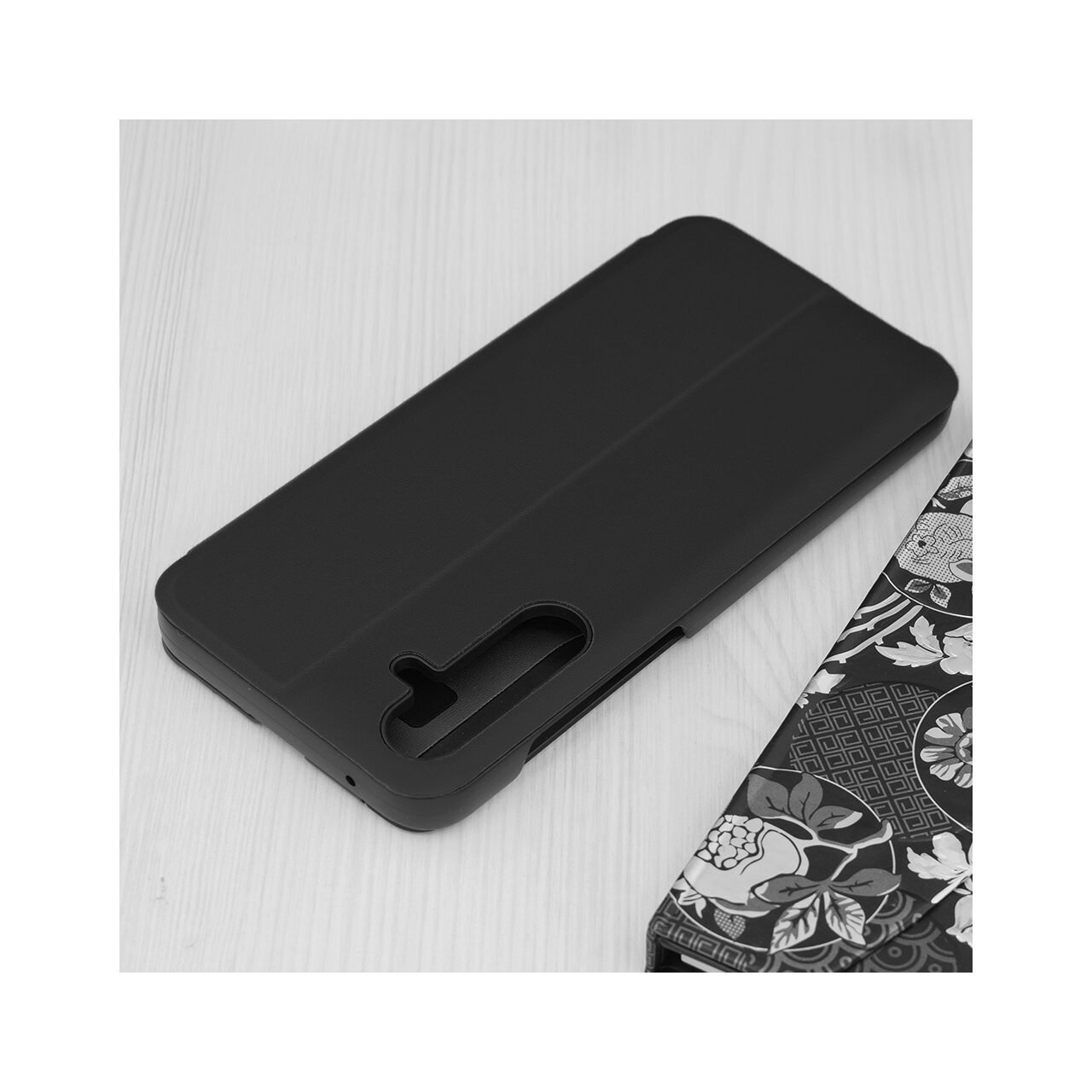 Flip tok Samsung Galaxy A35 5G Techsuit eFold sorozathoz, fekete - eMAG.hu