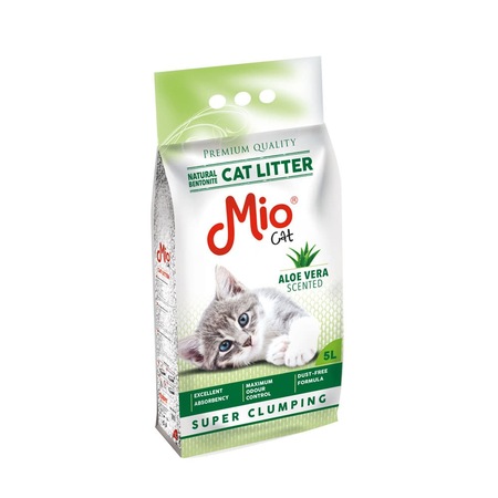 Asternut Igienic pentru Pisici, Mio Cat, Premium, Bentonita naturala ...