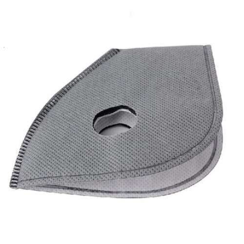 Set 10 filtre de Rezerva Carbon pentru Masca Sport de Protectie cu 2 ...