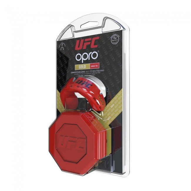 Протеза UFC Junior Gold Level Red/silver Opro - eMAG.bg