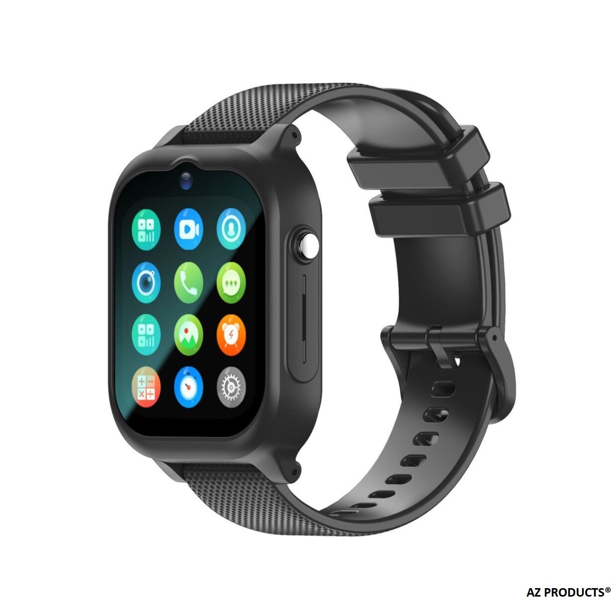 Ceas SmartWatch GPS Copii, AZ PRODUCTS®, Functie Telefon, Apeluri Video ...
