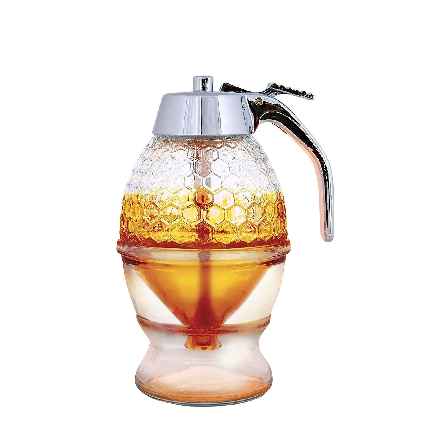 Borcan pentru miere, Sticla, Transparent - eMAG.ro