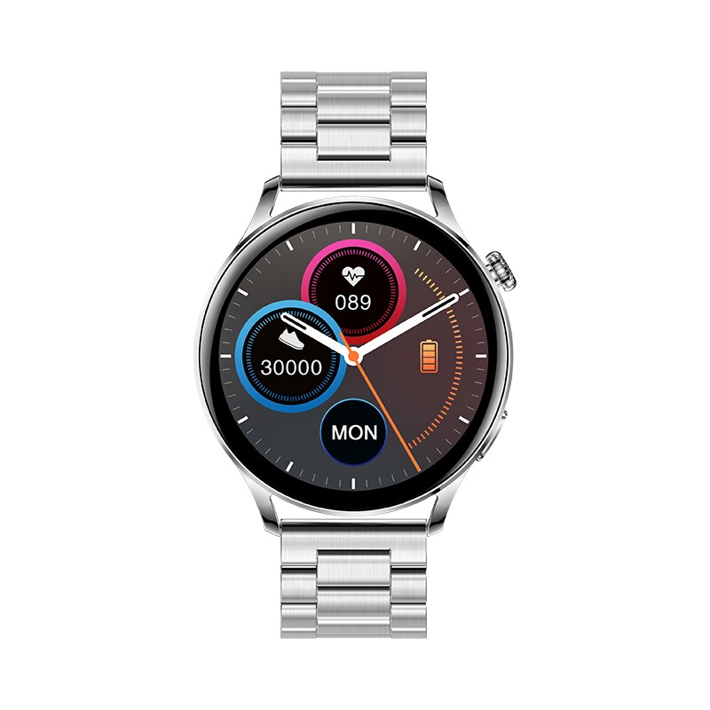 Ceas Smartwatch PulsePro™ StyleLite, Display 1.36" Touchscreen, Android ...