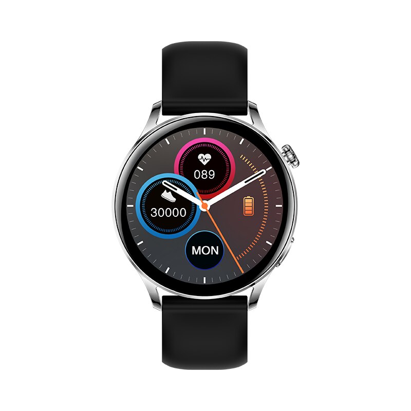 Ceas Smartwatch PulsePro™ StyleLite, Display 1.36" Touchscreen, Android ...