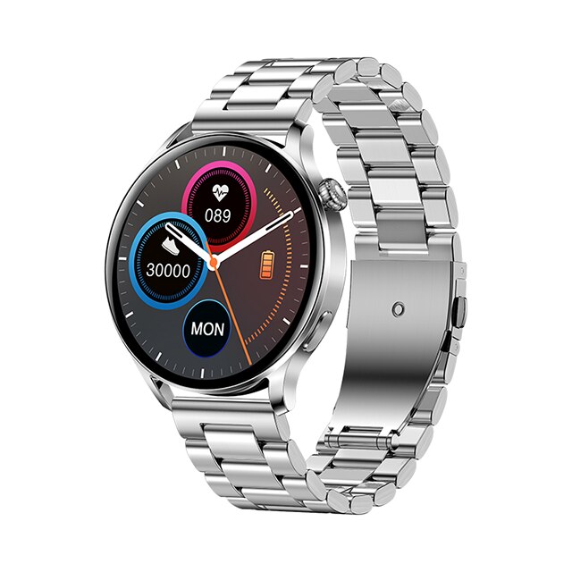 Ceas Smartwatch PulsePro™ StyleLite, Display 1.36" Touchscreen, Android ...