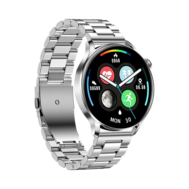 Ceas Smartwatch PulsePro™ StyleLite, Display 1.36" Touchscreen, Android ...
