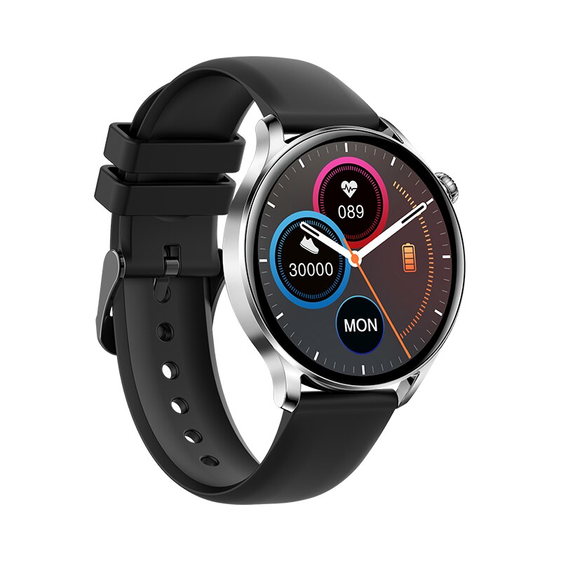 Ceas Smartwatch PulsePro™ StyleLite, Display 1.36" Touchscreen, Android ...