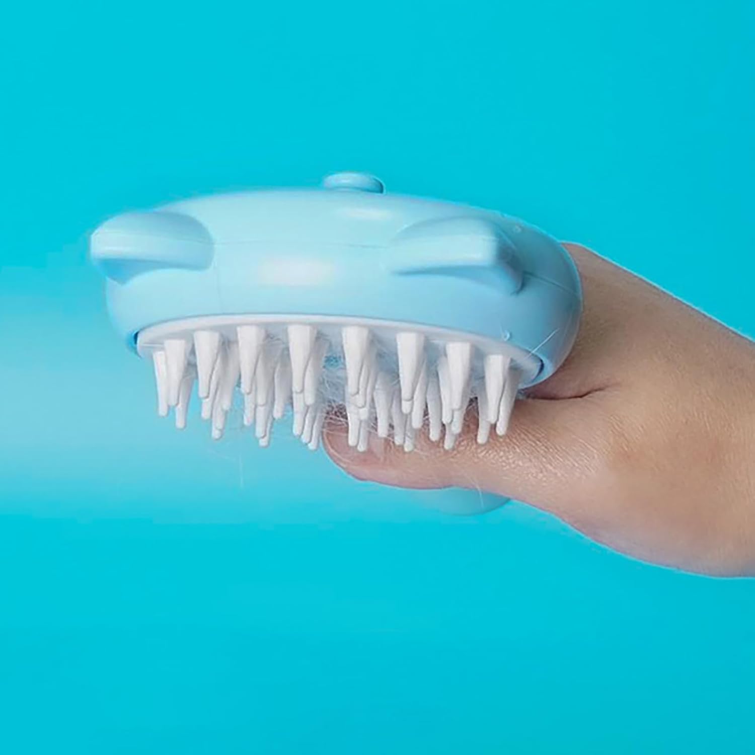 Perie pentru ingrijirea animalelor de companie cu abur, spray si ...