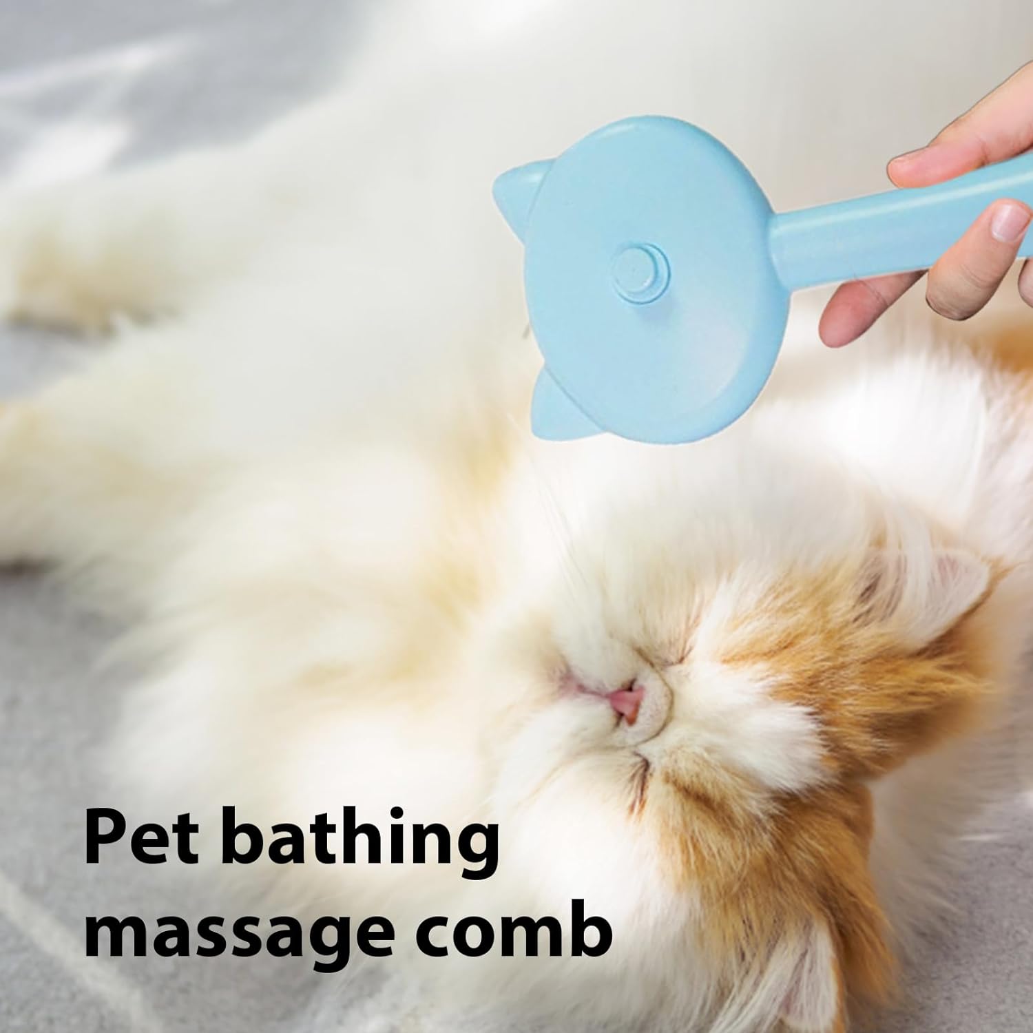 Perie pentru ingrijirea animalelor de companie cu abur, spray si ...