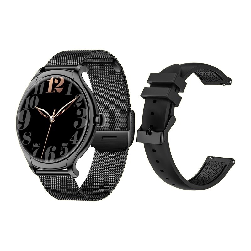 Ceas Smartwatch pentru Femei PulsePro™ Glow, Display 1.39", Touchscreen ...