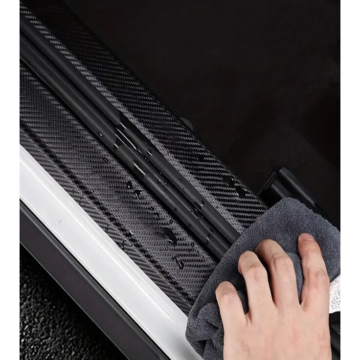 Set 5 bucati banda neagra autocolanta de protectie impotriva ...