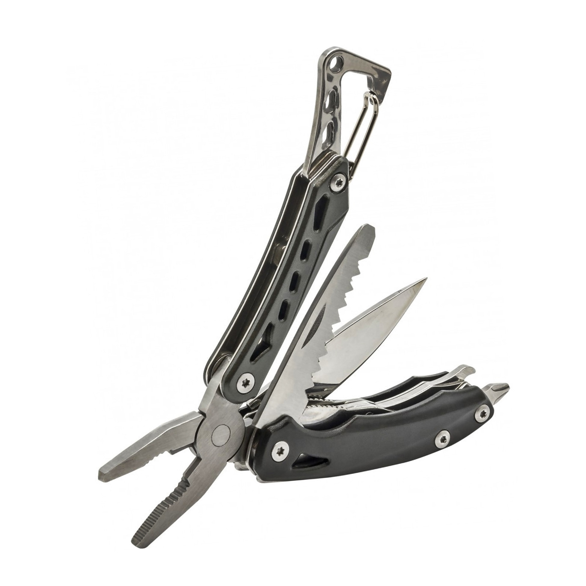 Unealta multifunctionala 9in1 tip breloc Poket Multitool - eMAG.ro