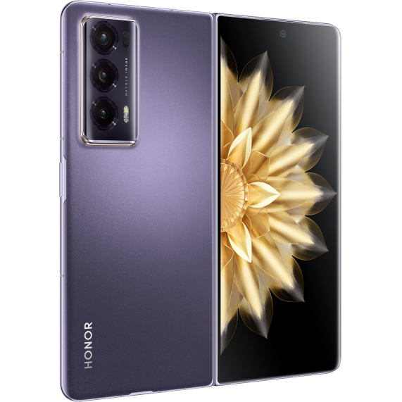 HONOR Magic V2 Mobiltelefon, Veyron-N49C, 16/512GB, Lila - eMAG.hu