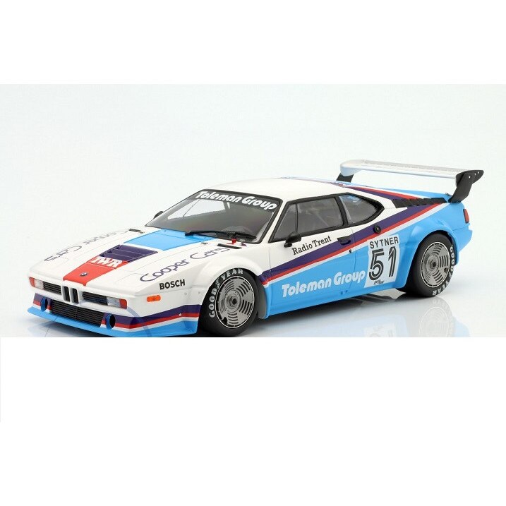 Macheta BMW M1 Toleman Group Motorsport 1 of 300 pcs - 1/18 Minichamps ...