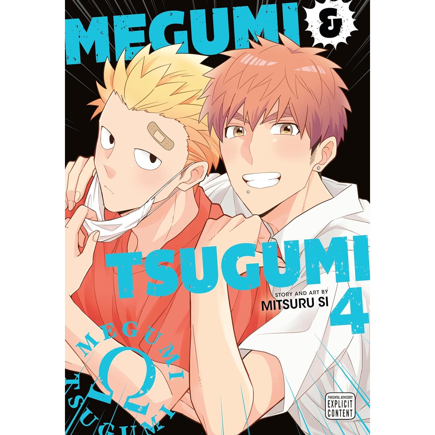 Megumi & Tsugumi - Volume 4 - Mitsuru Si - eMAG.ro