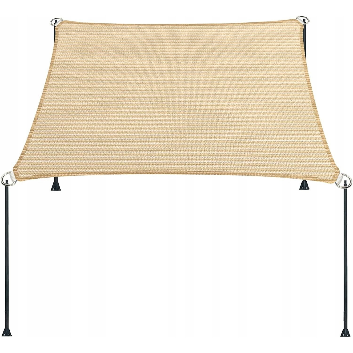 Copertina pentru gradina, 3x3m, Protectie UV, HDPE, Crem - eMAG.ro