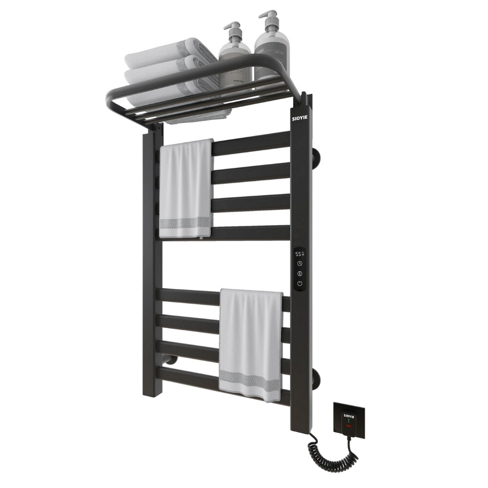 Radiator baie, 180 W, Negru - eMAG.ro