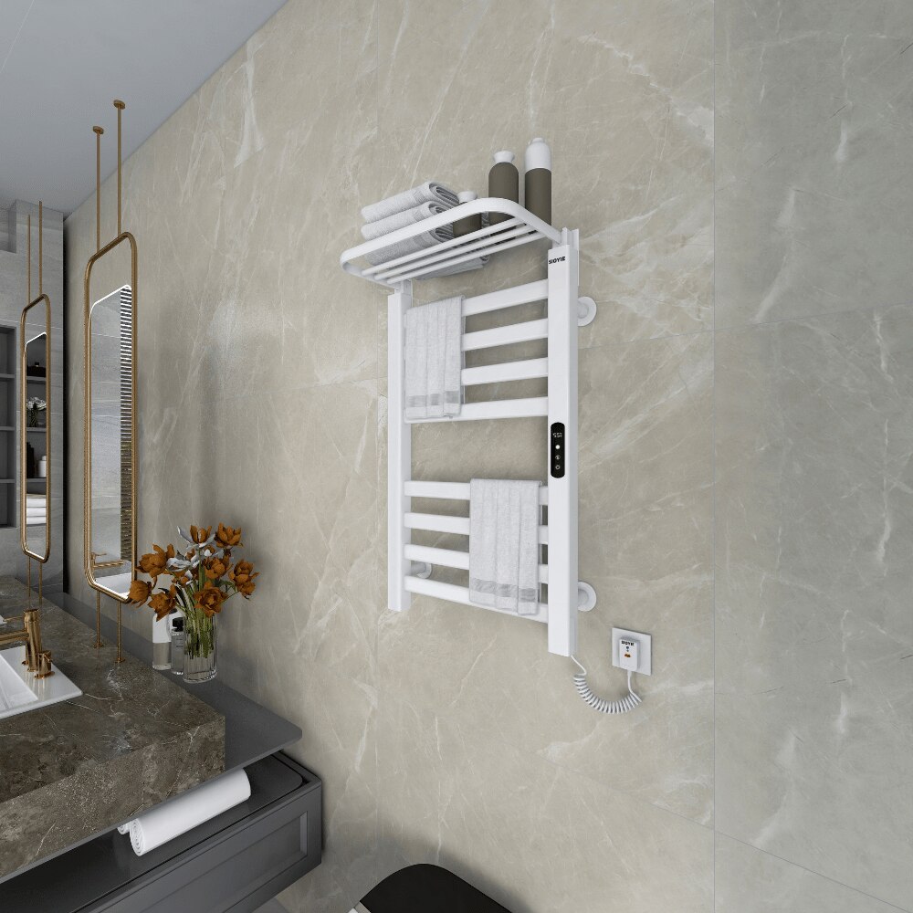 Radiator baie, 180 W, Alb - eMAG.ro