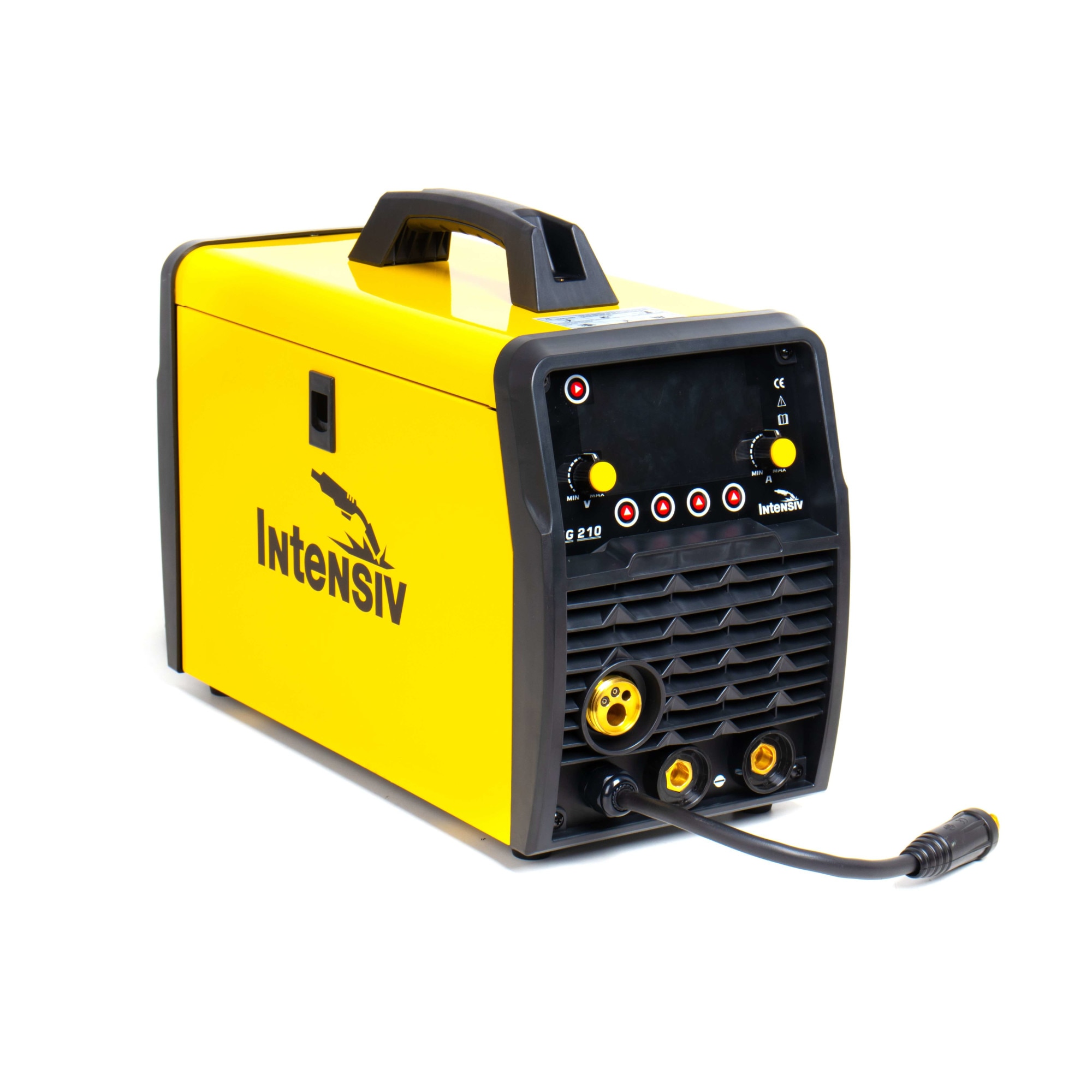 Invertor de sudura multiproces Intensiv 53241 MIG 210, MIG/TIG/MMA, 200 ...