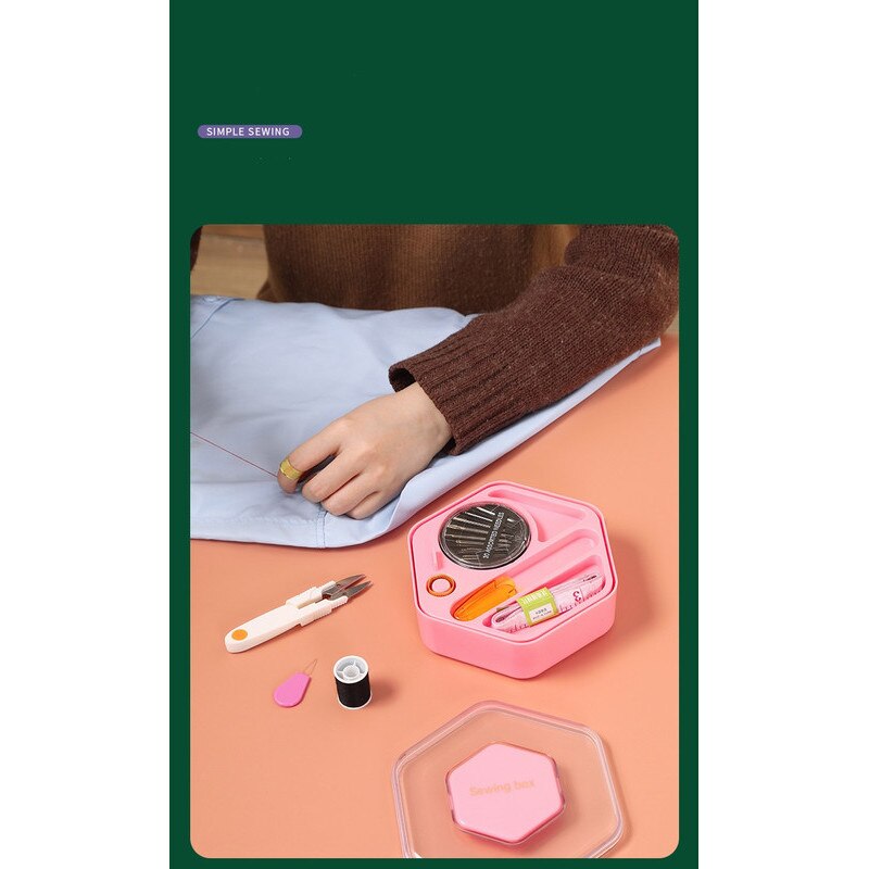 Kit de cusut, 24 Piese, Multicolor - eMAG.ro