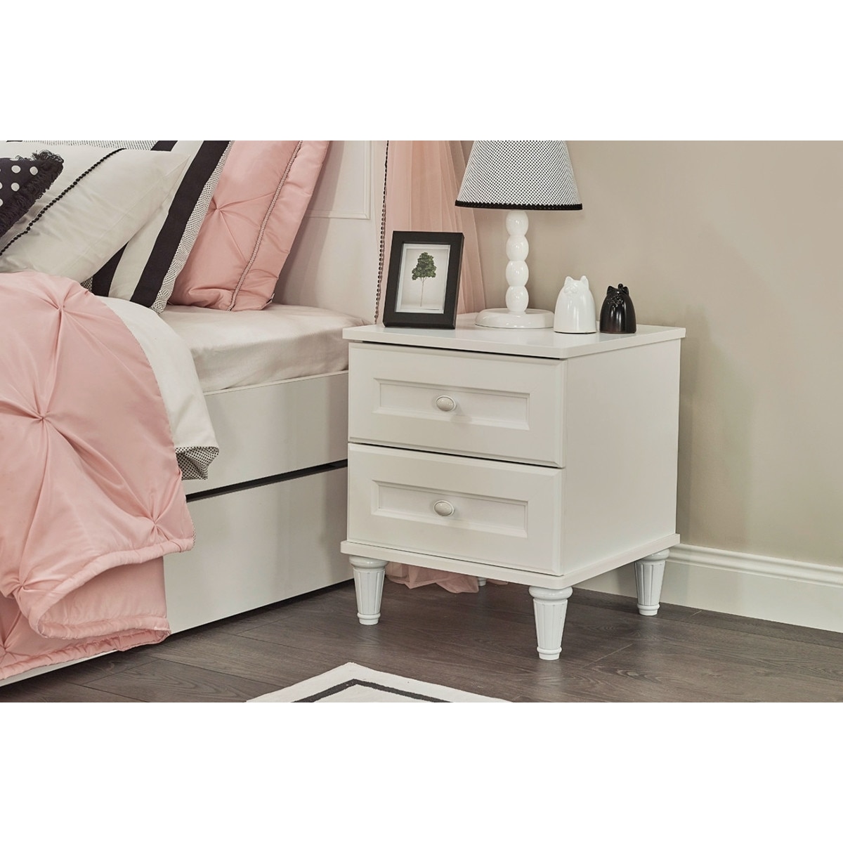 Set camera adolescenti colectia Lora Teen, alb - eMAG.ro