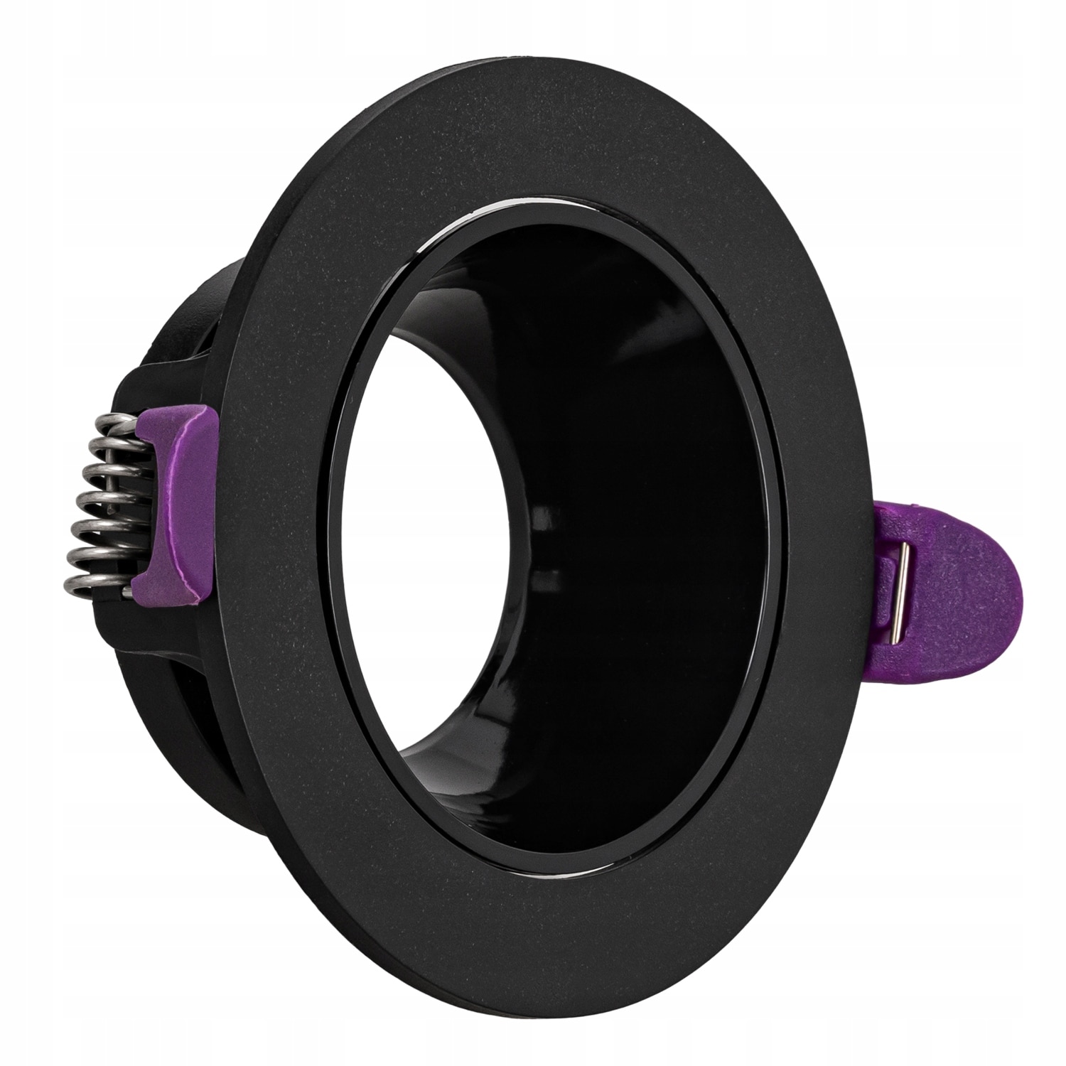 Set 3 spoturi, Ledhoff, 35W, GU10, 85x35mm, fara bec, Negru - eMAG.ro