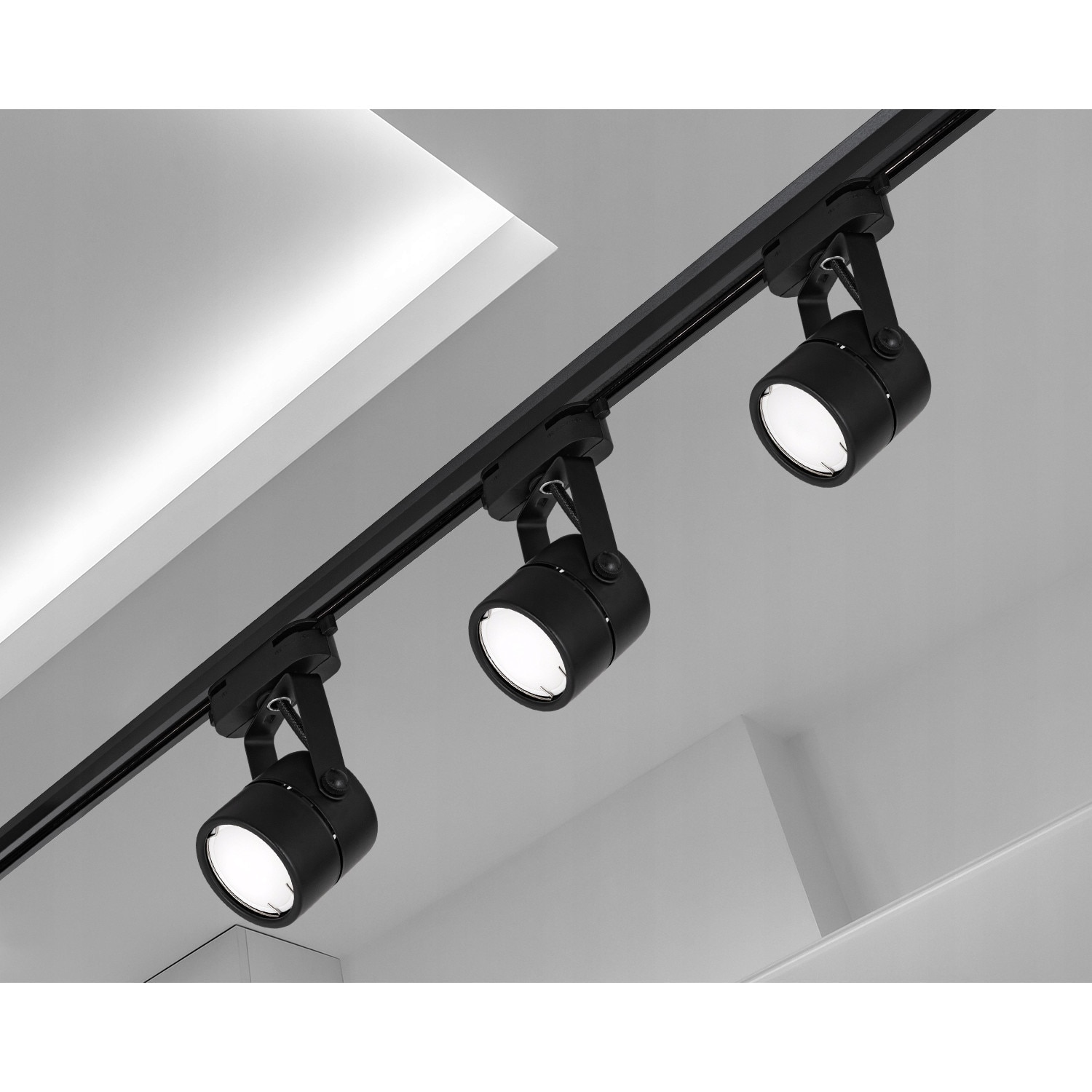 Sina cu spoturi montata la suprafata, Ledhoff, 1x spot GU10, 60x60 mm ...