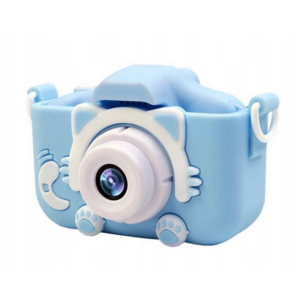 Camera digitala pentru copii, Verk Group, Albastru - eMAG.ro
