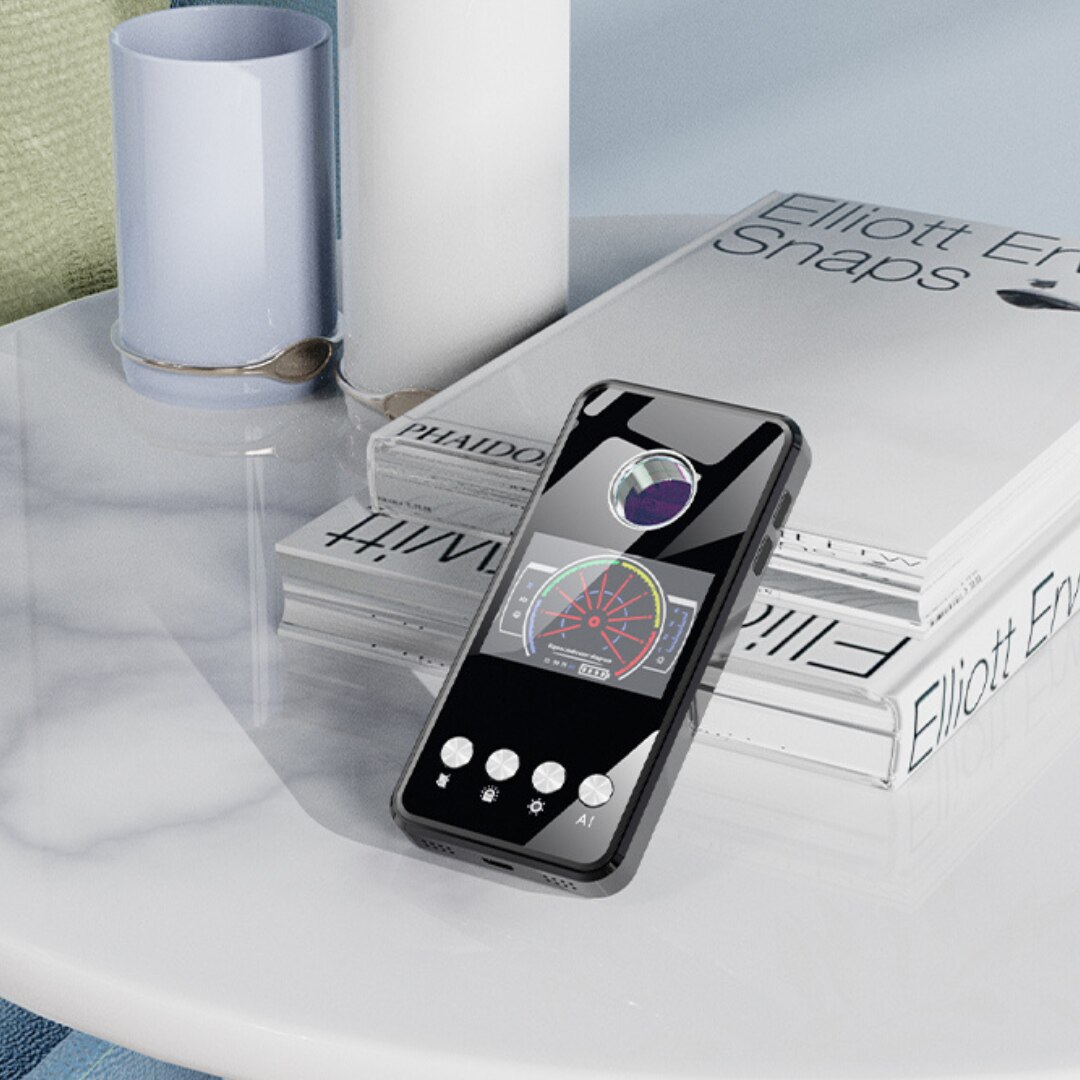 Detector cu inteligenta artificiala AI pentru aparate de spionaj ...