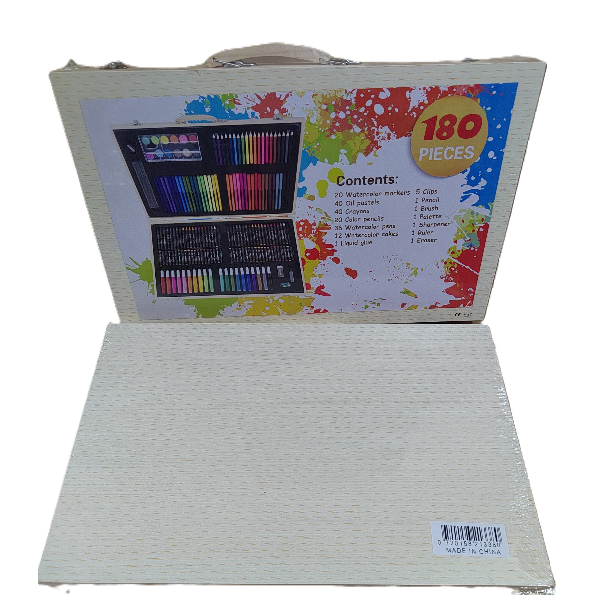 Set de pictura si desen pentru copii ''Magie in Culori'': 180 de Piese ...