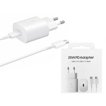 Töltő Type C 25w adapter + kábel - eMAG.hu