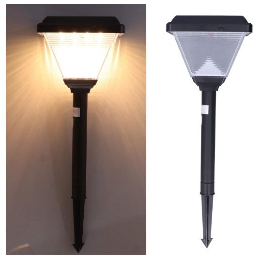 Set 2 Lampi solare pentru gradina, IP65 - eMAG.ro