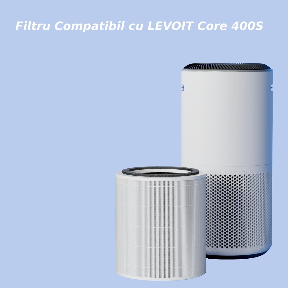 Filtru PAA-home compatibil cu purificatoarele de aer LEVOIT Core 400S ...