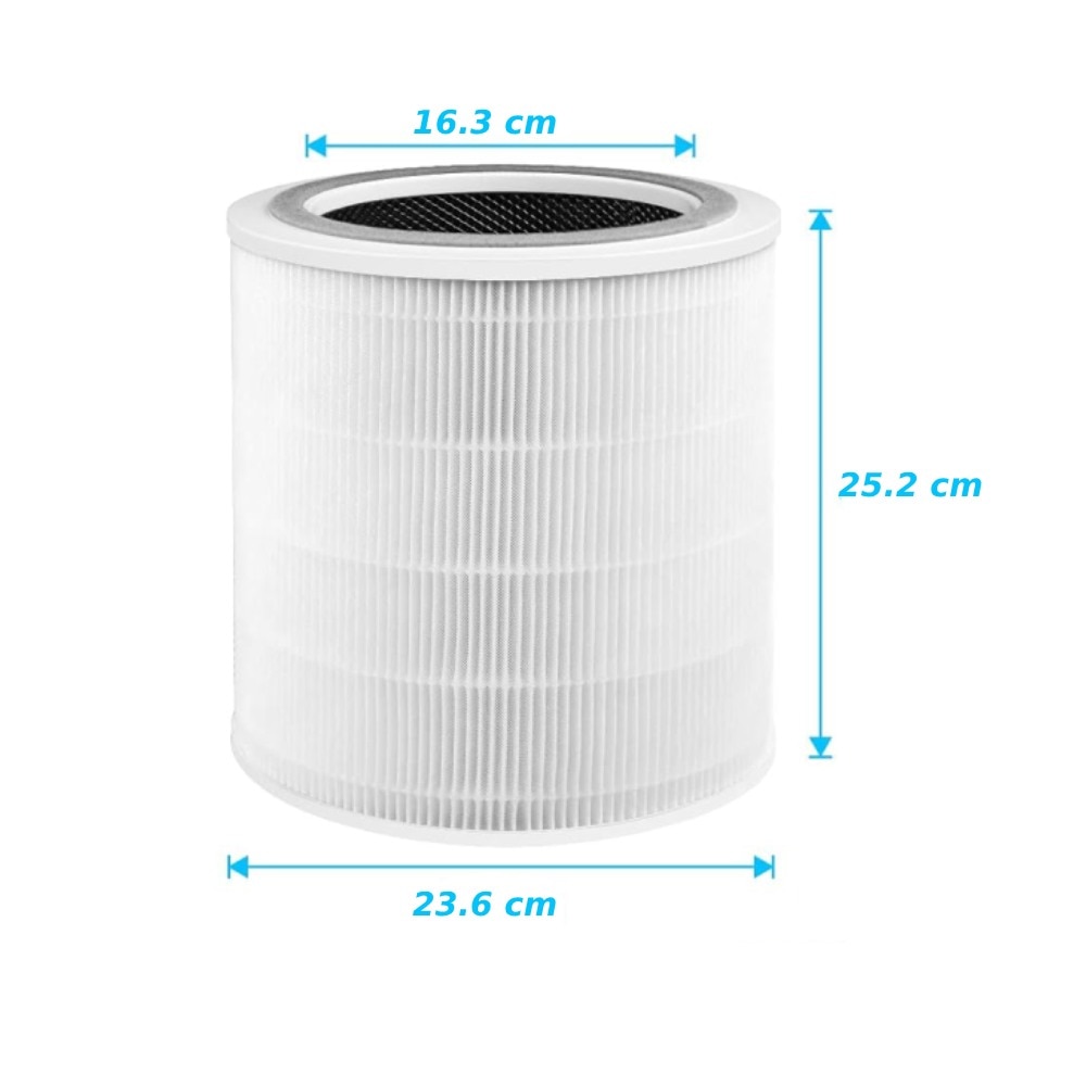 Filtru PAA-home compatibil cu purificatoarele de aer LEVOIT Core 400S ...