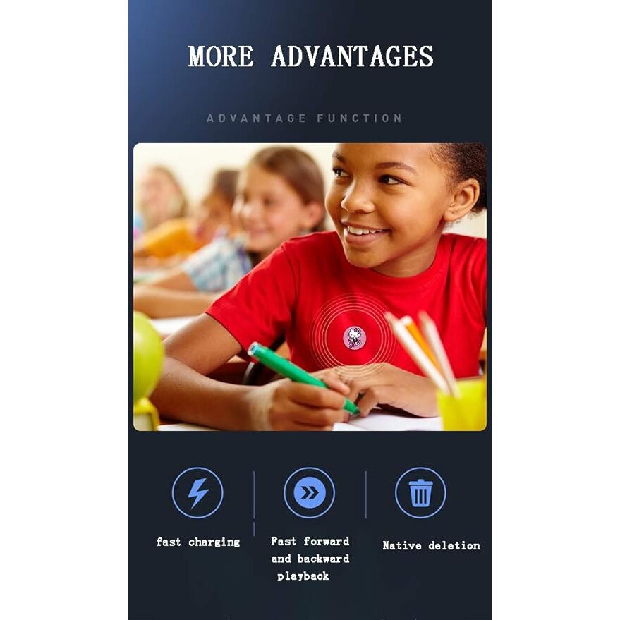 Reportofon Spion Integrat In Forma De Brosa/Nasture, IMODIX®, Memorie 8 ...