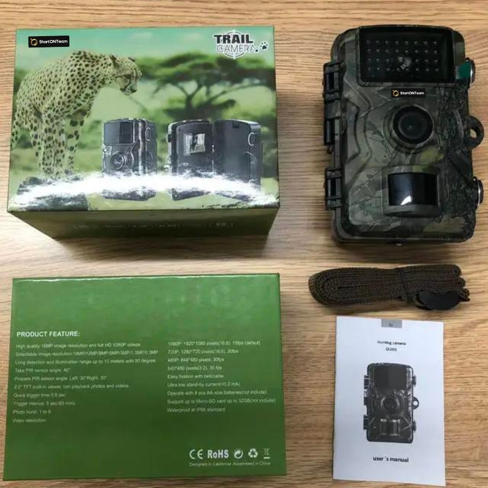 Camera Supraveghere Vanat cu Senzor de miscare 20m, Infrarosu, Night ...