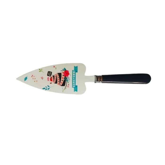 Set pentru taiat Tort, Paleta si Cutit, Metal, 24-30 cm - eMAG.ro