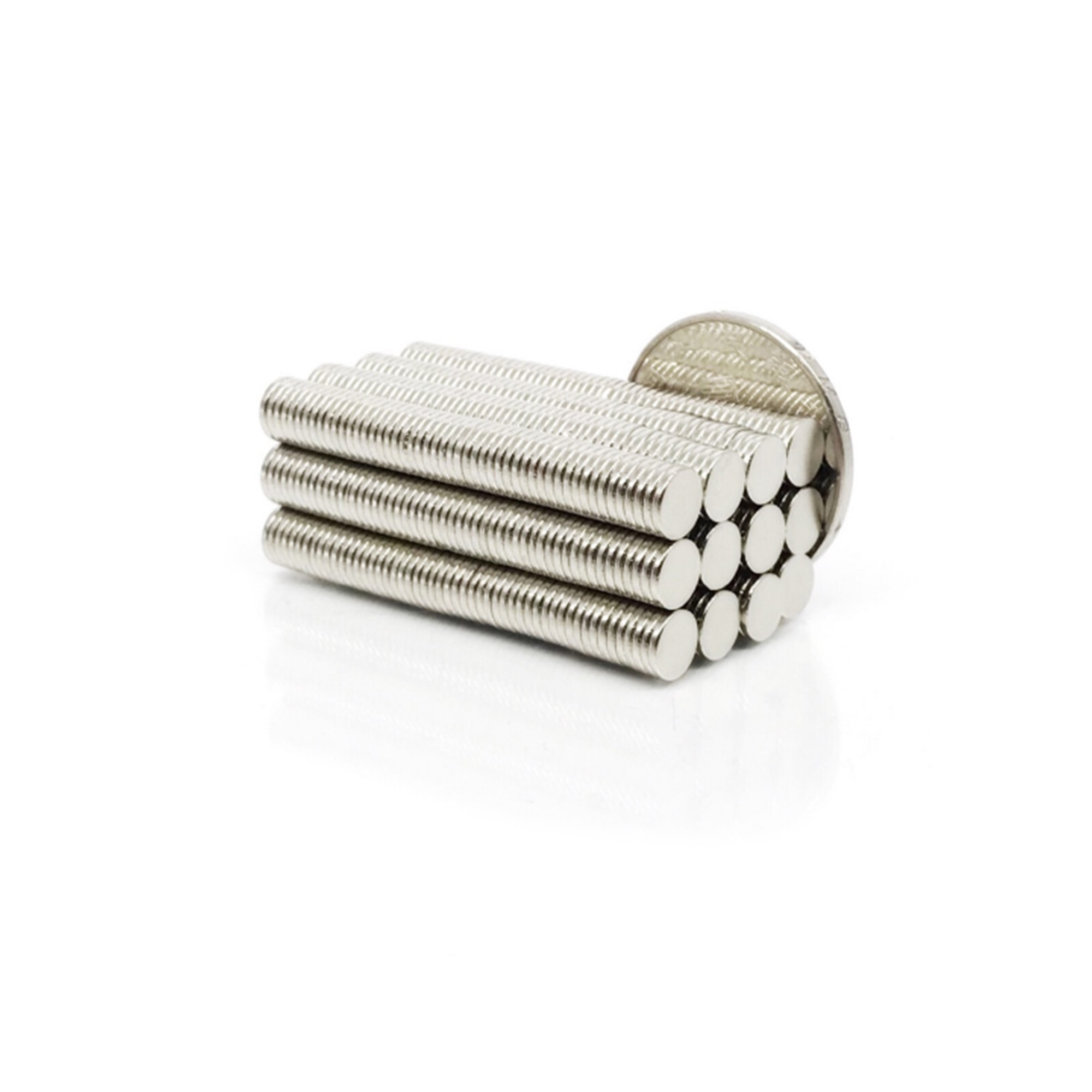 Magnet Neodim, disc 6x1 mm - eMAG.ro