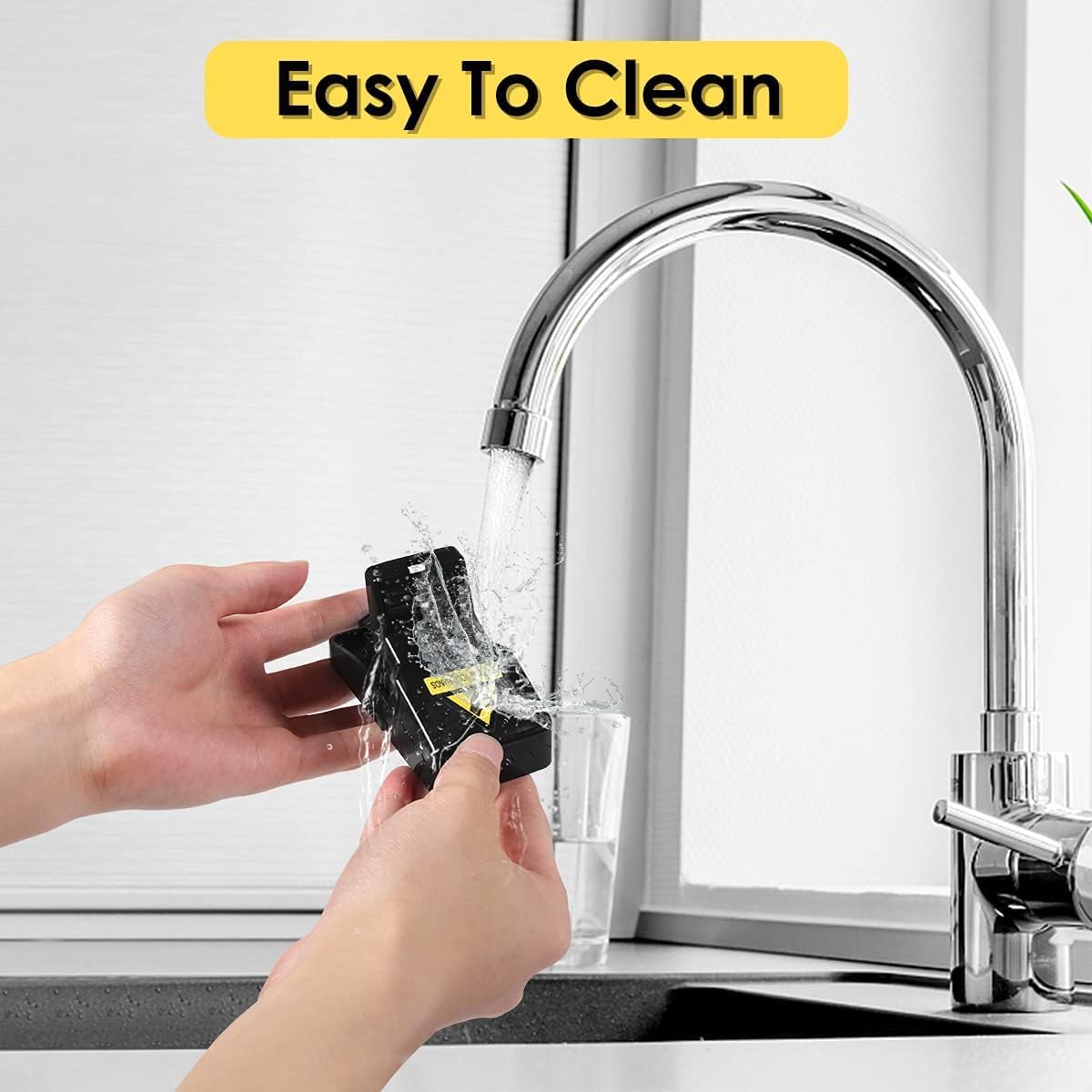 Set 4 capcane pentru soareci, ABS, Negru - eMAG.ro