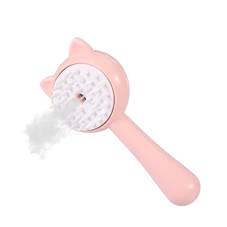 Perie pentru ingrijirea animalelor de companie cu abur, spray si ...