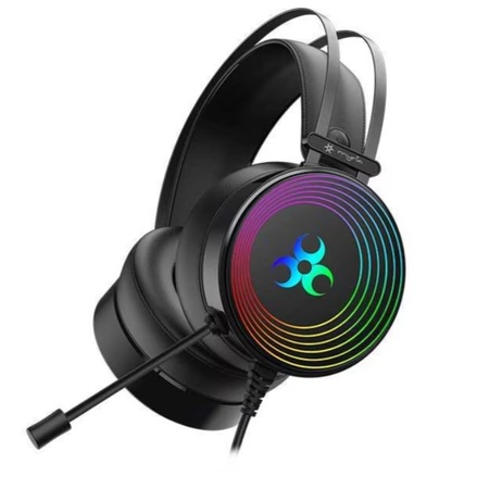 Casti Gaming Wolver, Multiplatforma, RGB - eMAG.ro