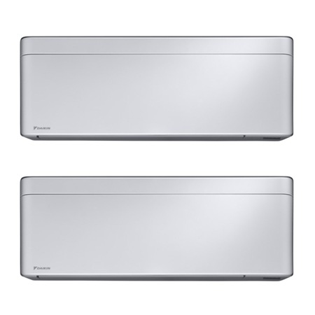 Aparat de aer conditionat multisplit Daikin Stylish cu doua unitati interne 9000 si 12000 BTU ...