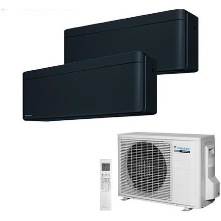 Aparat de aer conditionat multisplit Daikin Bluevolution cu doua unitati interne Stylish 9000 ...