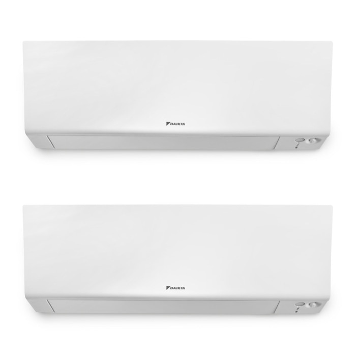 Aparat de aer conditionat multisplit Daikin Bluevolution cu doua unitati interne Stylish 9000 ...
