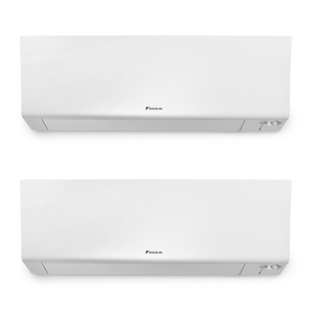Aparat de aer conditionat multisplit Daikin Stylish cu doua unitati interne 9000 BTU White - eMAG.ro
