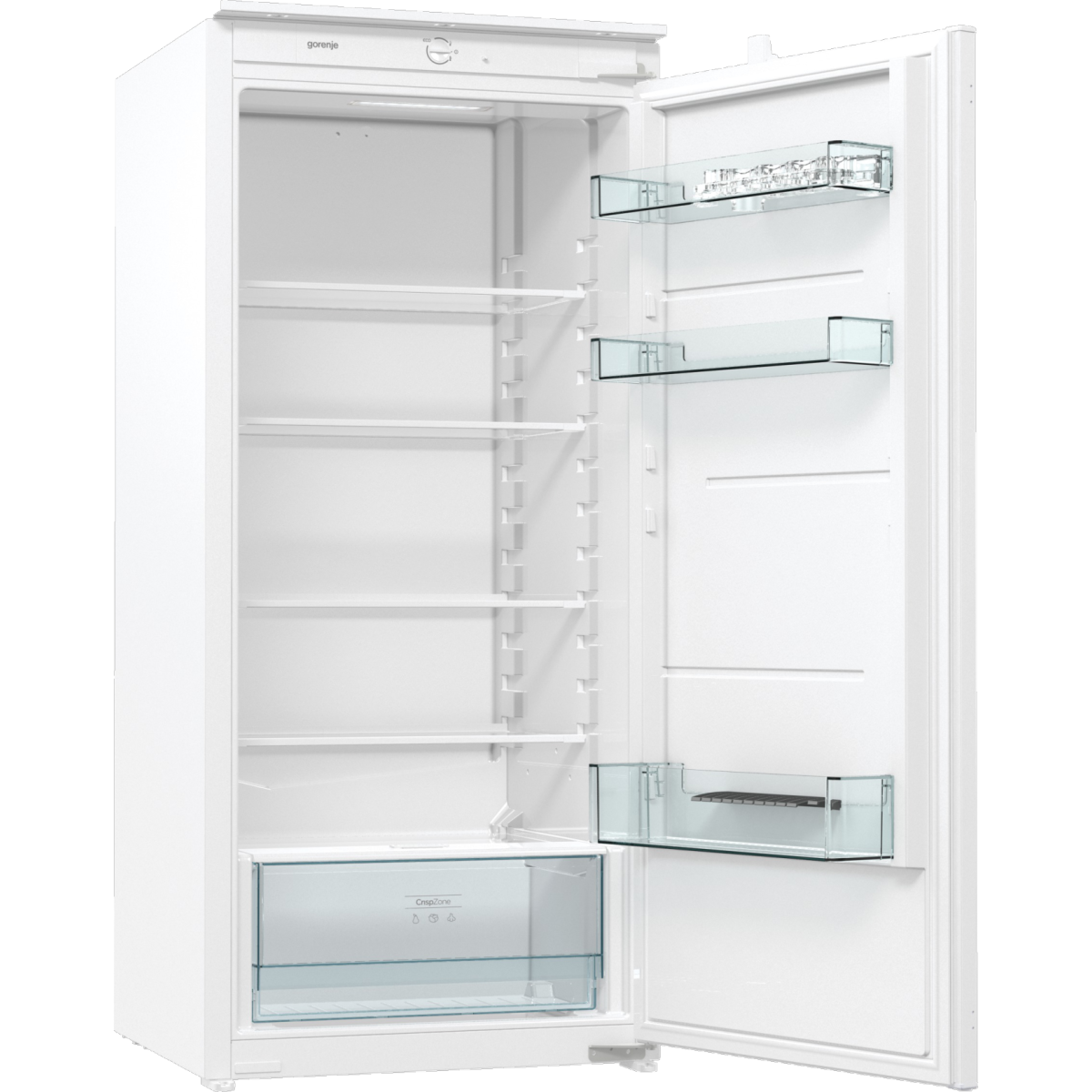 Gorenje RI412EE1 Beépíthető hűtőszekrény, 199l, M: 122.5 cm, LED ...