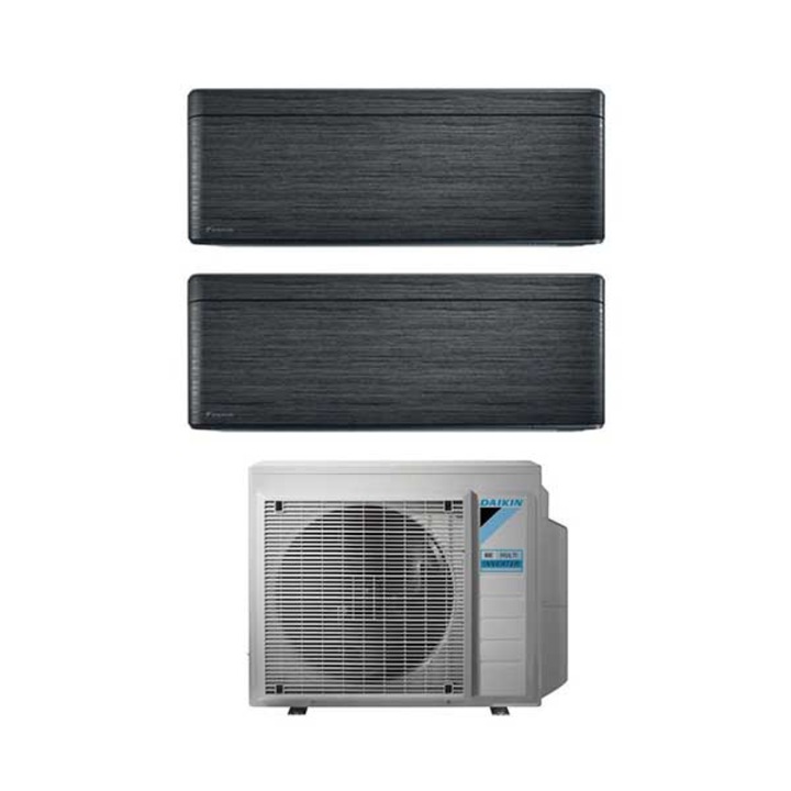 Aparat de aer conditionat multisplit Daikin Stylish cu doua unitati interne 9000 si 12000 BTU ...