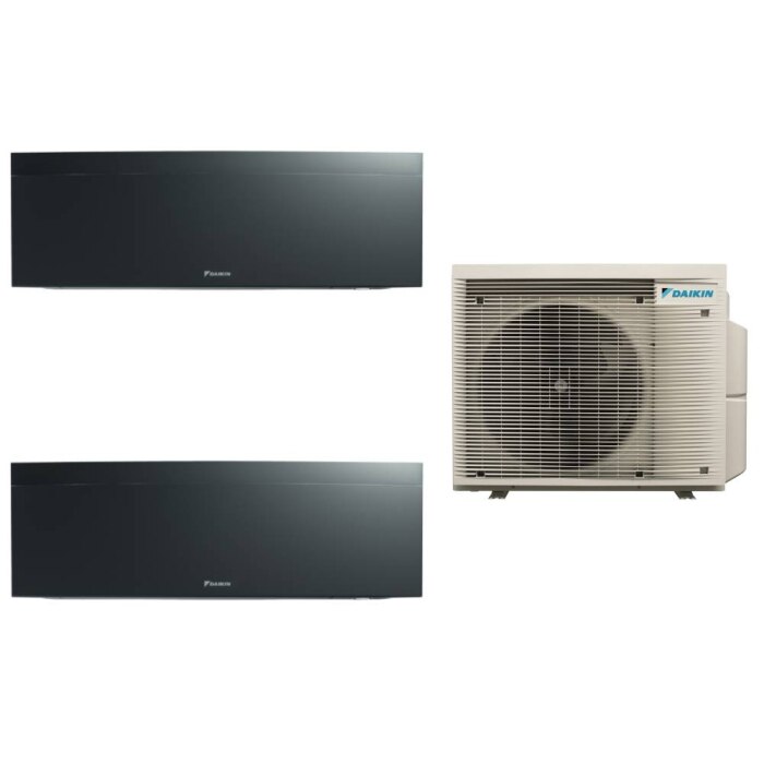 Aparat de aer conditionat multisplit Daikin Bluevolution cu doua unitati interne Emura 7000 BTU ...