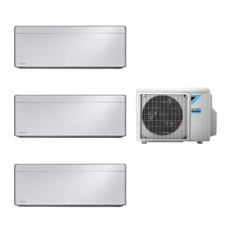 Aparat de aer conditionat multisplit Daikin Bluevolution cu doua unitati interne Stylish 7000 si ...