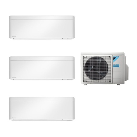 Aparat de aer conditionat multisplit Daikin Bluevolution cu doua unitati interne Stylish 9000 si ...